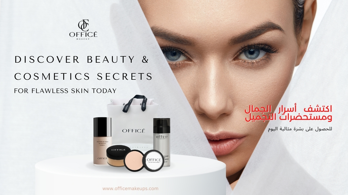 Discover Beauty and Cosmetics Secrets for Flawless Skin Today