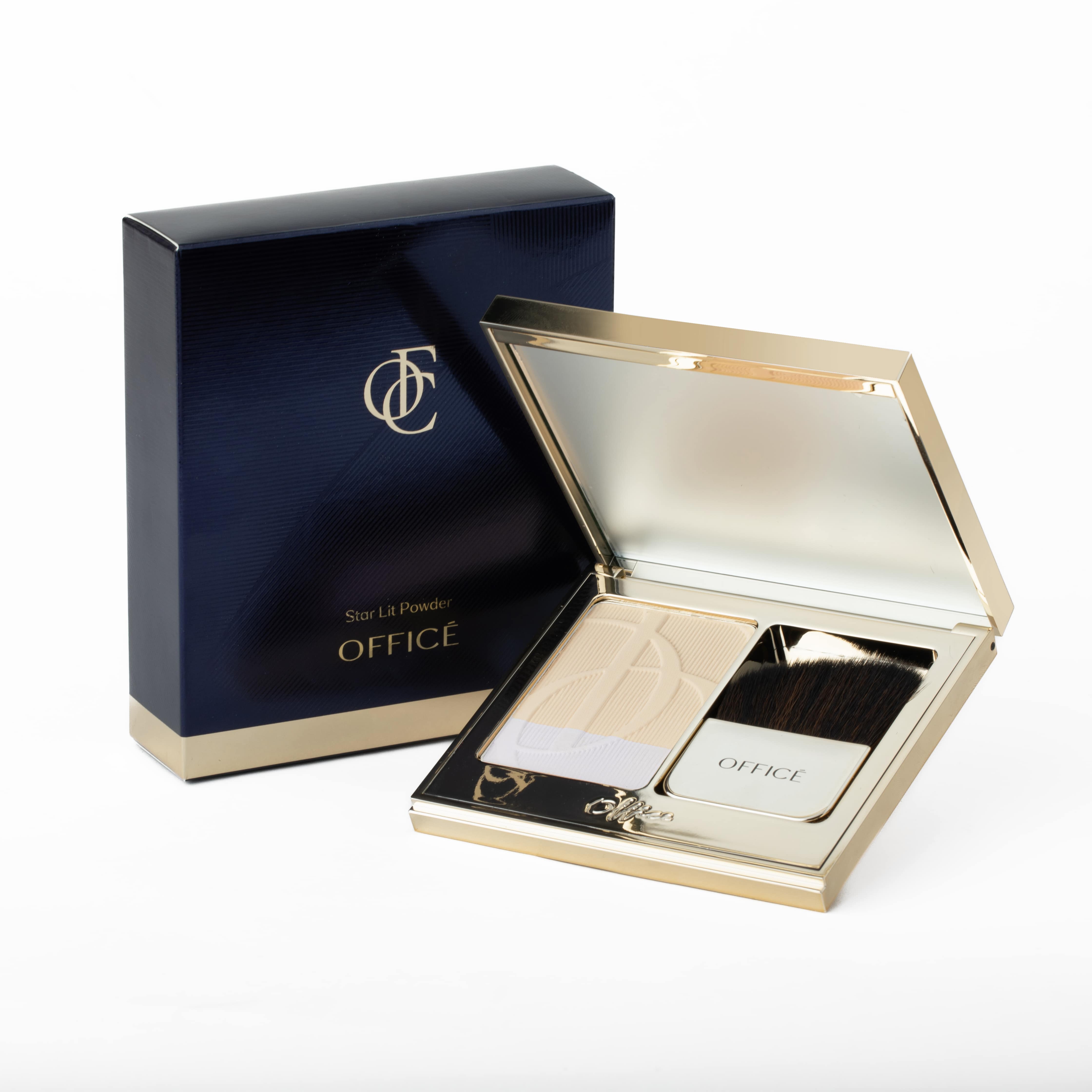 Office Star Lit Powder HF - Illuminate with Radiant Glow