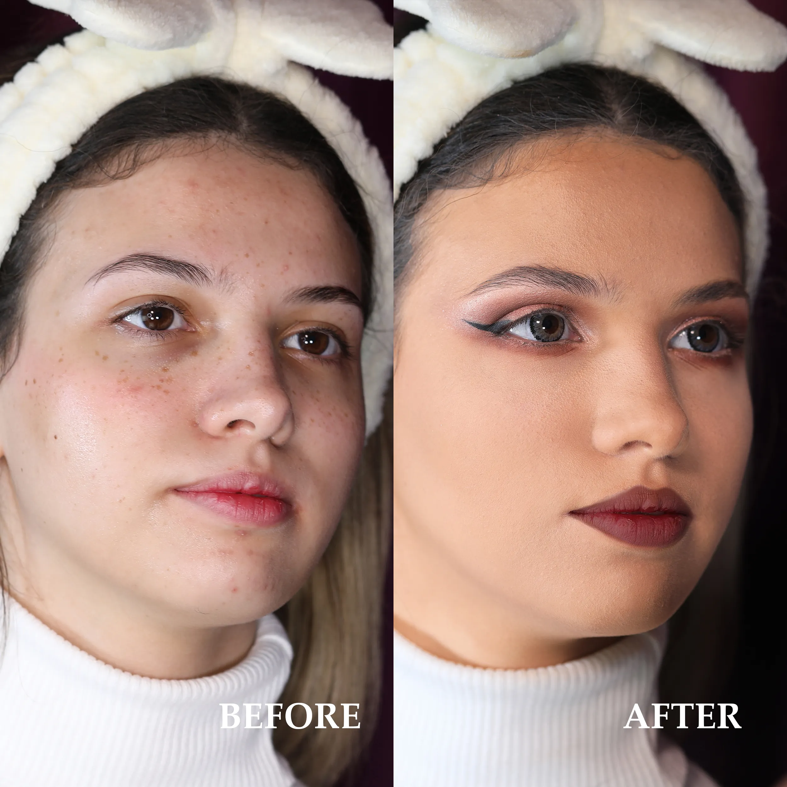 Full Cover Matte Liquid Foundation