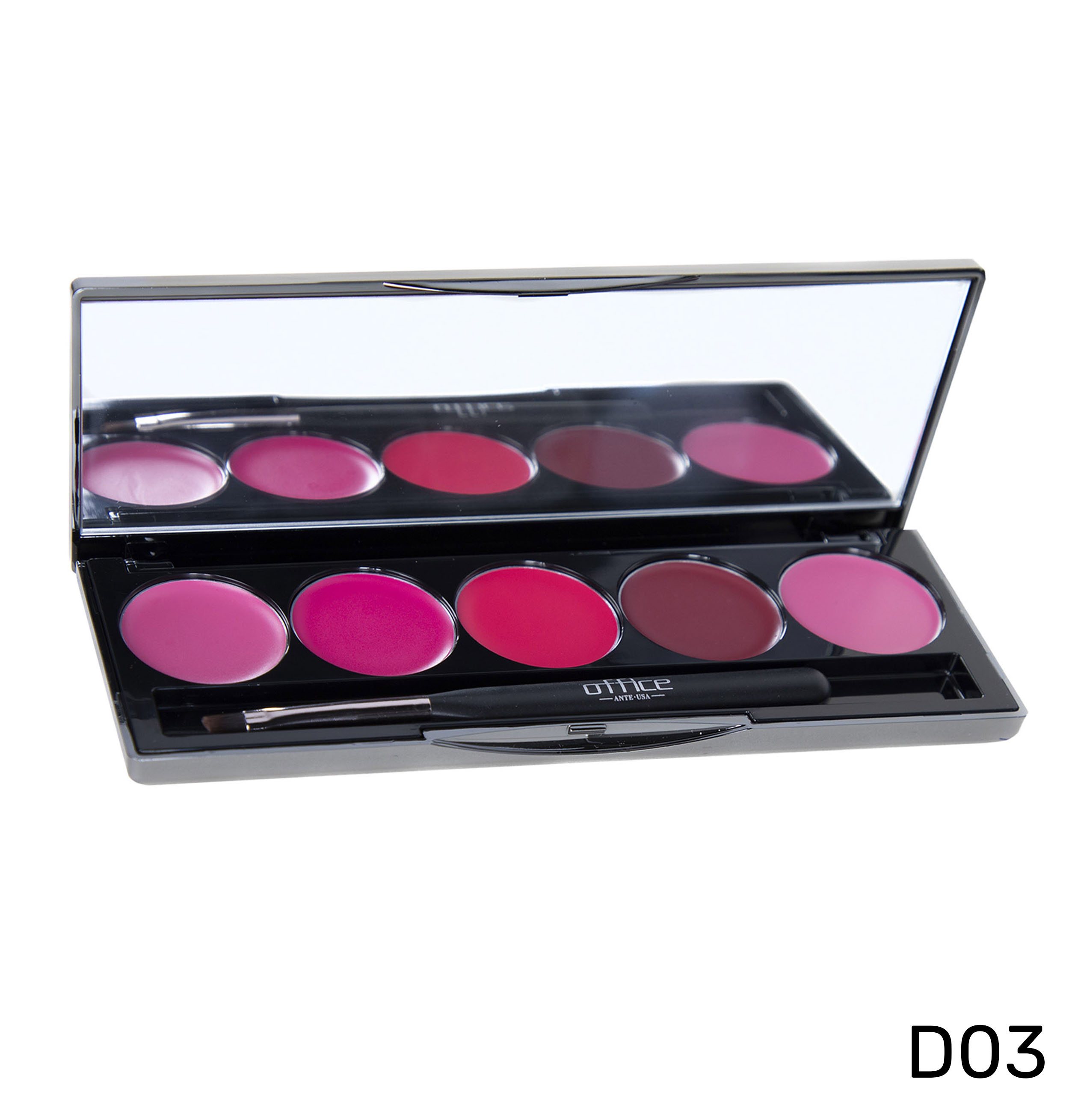 Office Lipstick Palette 5 Color D - Custom Lip Color Mixing