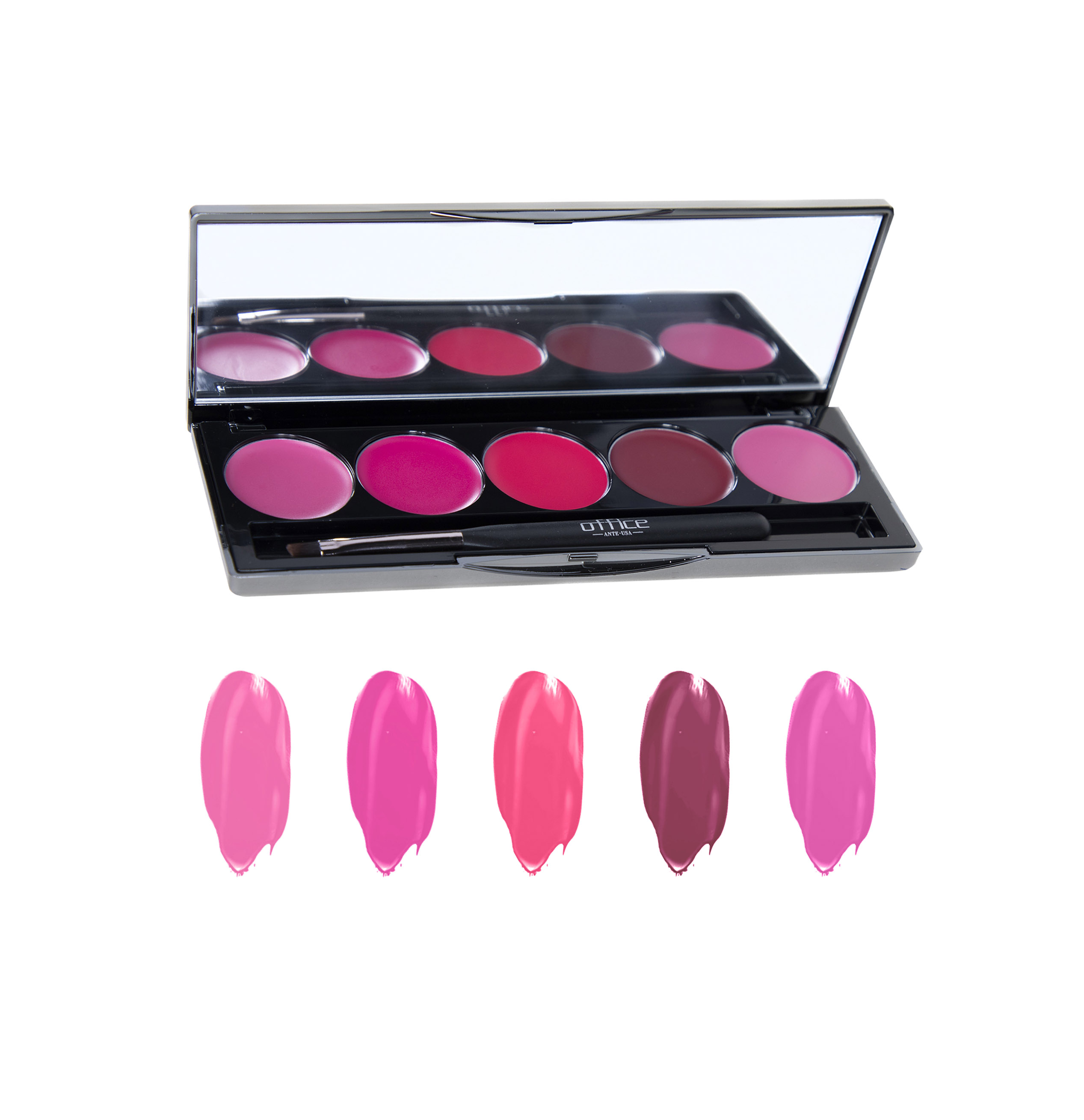 Office Lipstick Palette 5 Color D - Custom Lip Color Mixing