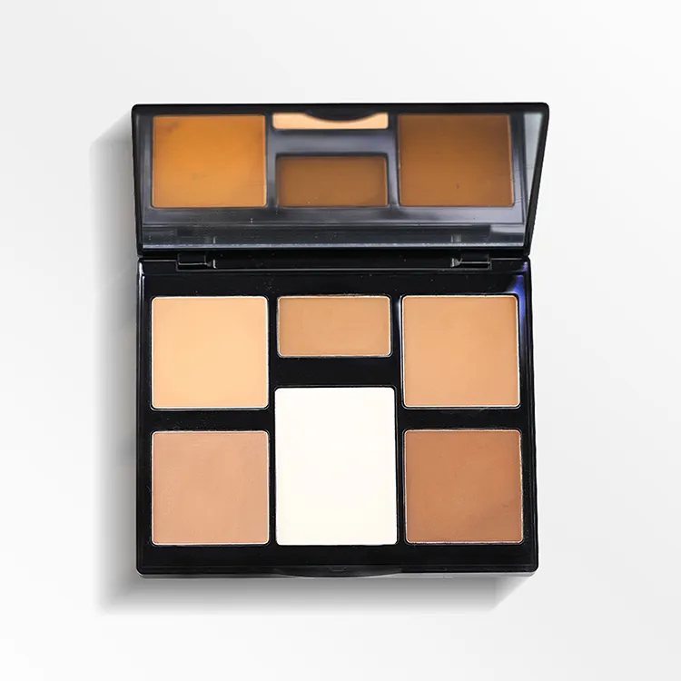 Office Makeup - Highlighter and Contour